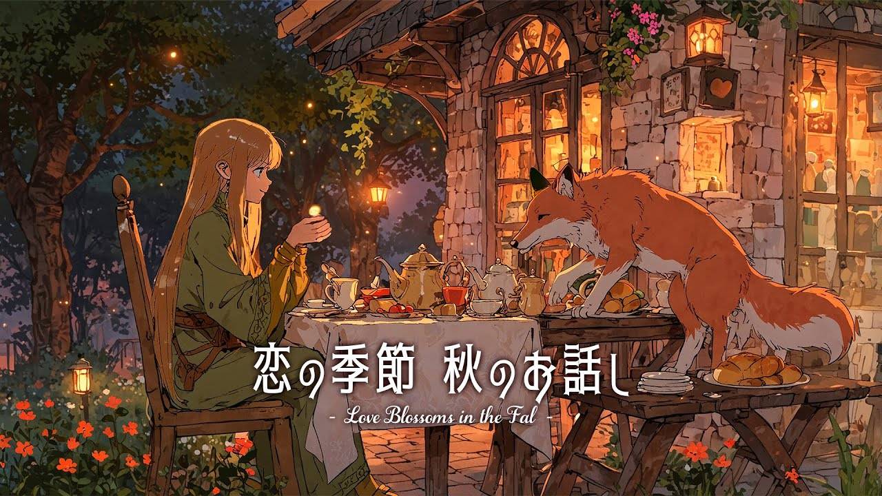 Relaxing BGM to Soothe the Soul    - Love Blossoms in the Fall -