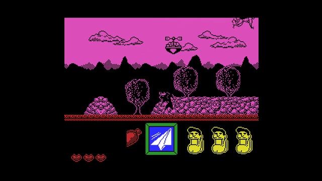 Captain 'S'  [MSX] (1989)