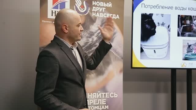 Чем кормить кошку - лекция