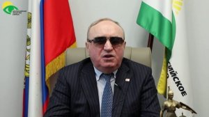 Видеоблог президента ВОС В. В. Сипкина, выпуск 130