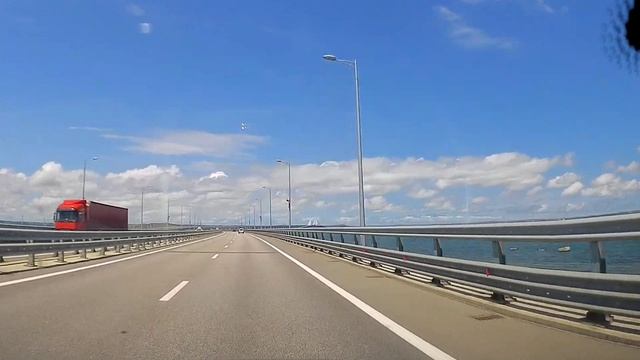 Крымский мост. Едем по Тавриде. В Крым на машине своим ходом через Керченский мост