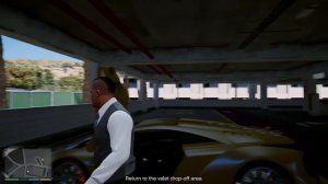 GTA 5 REAL LIFE MOD#78-VALET DRIVER JOB #4