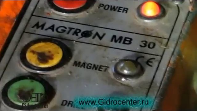 Установка гидроборта.