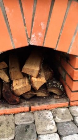 Мангал из кирпича. Барбекю зона. BBQ. Manual. Grillzone.