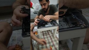np530u4e Samsung ultra book termal macun değişimi-np530u4e Samsung ultra book thermal paste