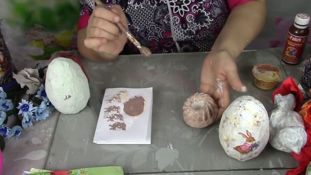 Пасхальная композиция. ХоббиМаркет