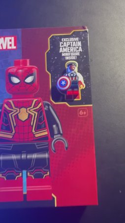💭Lego MARVEL Character Encyclopedia Book. Энциклопедия Лего Марвел и Эксклюзивная мини-фигурка.