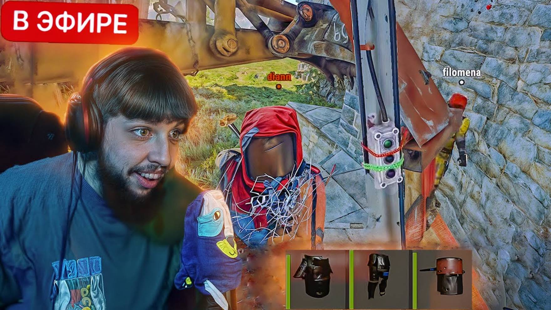 1440p60* БЗДЕН ПОКАЗАЛ НОВУЮ МЕТУ РЕЙДОВ ТРАНСПОРТОМ в РАСТ / RUST chistobzden - смотреть видео ...