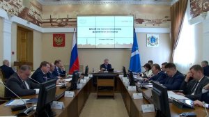Прямая трансляция заседания штаба по комплексному развитию Ульяновской области 24 марта 2025 года