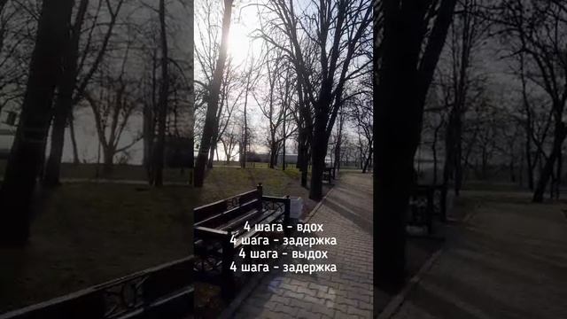 Дыхательная практика антистресс