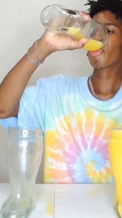 Itstkenny Chugs 1 Gallon of Orange Juice FAST