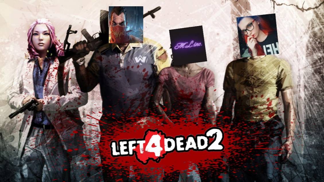Три часа купаемся в крови и кишках ✮ Left 4 Dead 2 ✮ #9
