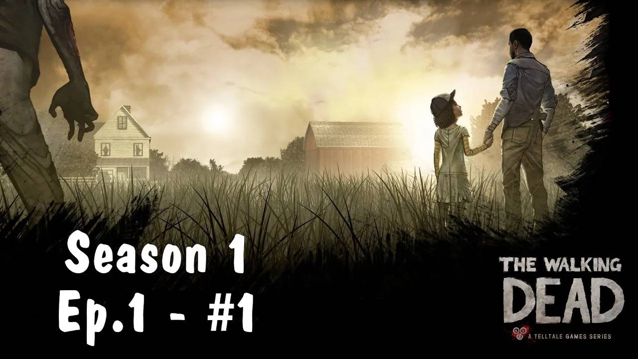 The Walking Dead Season 1 Прохождение Без Комментариев #1 - Эпизод 1: Новый день [1/5]