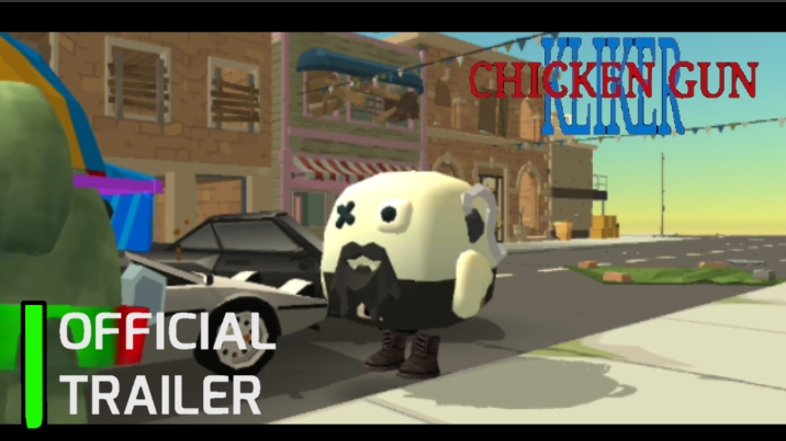Kliker Chicken Gun 4.7.0 — Trailer | Coming soon...
#Видеоигры #Трейлер #Сериалы #Сериал #чикенган