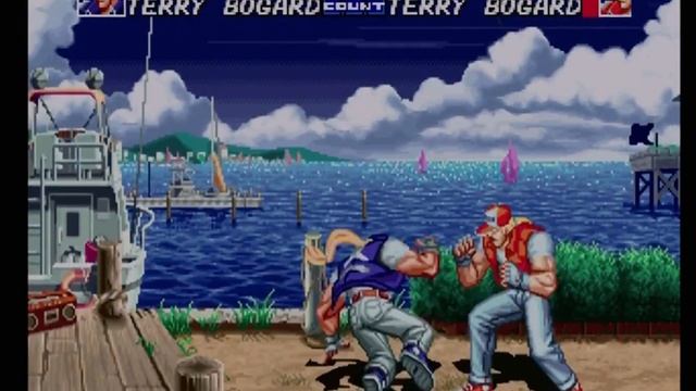 SAT - Garou Densetsu 3: Road to the Final Victory