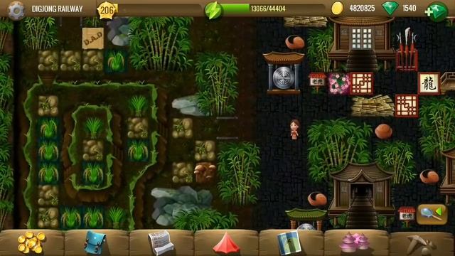Железная дорога Дигджонга - Digjong Railway - #9 Дракон Металла - Diggy's Adventure