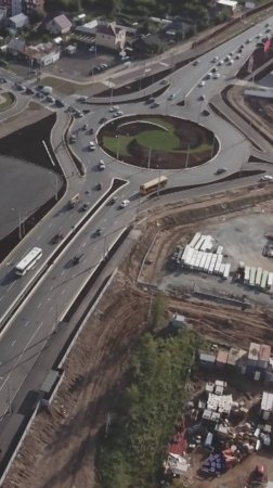 Реконструкция дорожной развязки Ш.Космонавтов, ул.Свиязева, ул.Мира