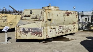 Самодельный броневик на шасси Isuzu Elf, сирийская экспозиция парка "Патриот"
