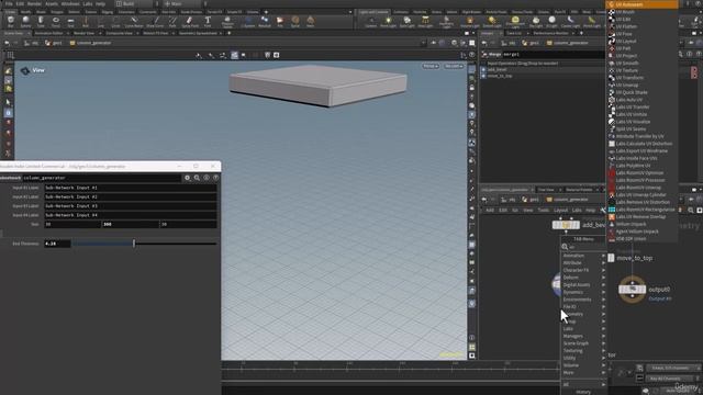 1. 13 Изготовление конца и нижней части колонны.