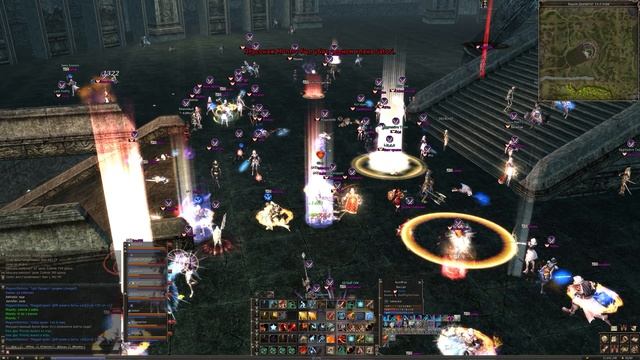 Baium pvp _ Fisher's Party, Lineage 2 Classic - Gran Kain