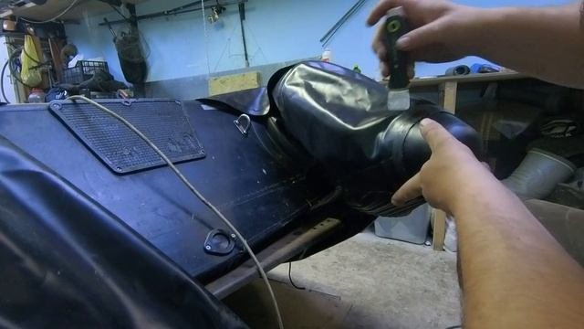 Замена конусов на лодки сан марин