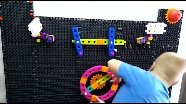 Сборная "Креативная панель" для конструирования. (6 панелей 30х20 см. в комплекте) T036RR