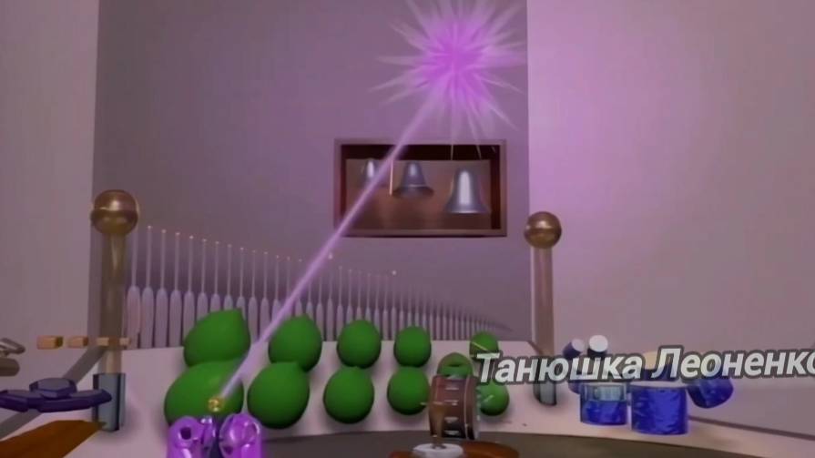 Необычный клип под красивую музыку