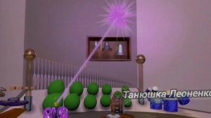 Необычный клип под красивую музыку
