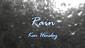 Rain — Ken Hensley cover