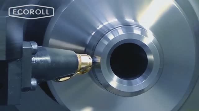 ECOROLL Гидростатические инструменты для накатного полирования и упрочняющего накатывания