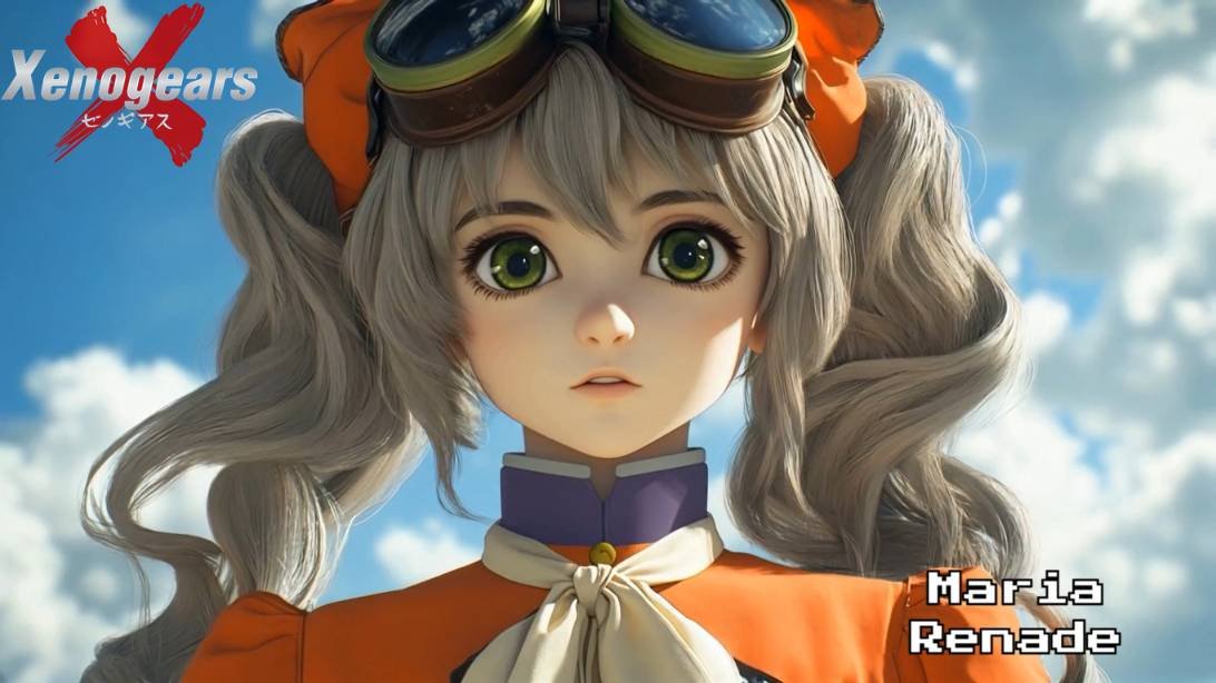 Xenogears Remake - Xenogears Characters / Персонажи Xenogears от нейросетей