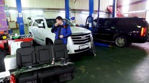 Улучшаем Cadillac Escalade 4 - ПОЛЕЗНЫЕ доработки и тюнинг!