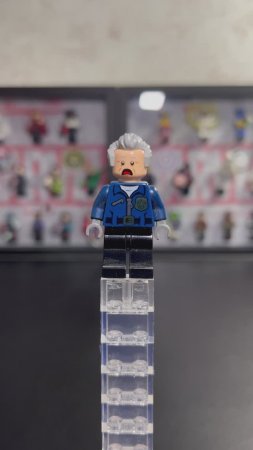 💭My collection of Lego Marvel minifigures. (Captain Stacy) №13