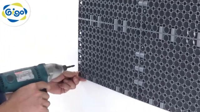 Сборная "Креативная панель" для конструирования. (6 панелей 30х20 см. в комплекте) T036RR