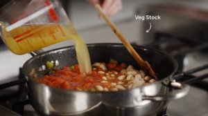 Chris' Sausage and Cannellini Bean Stew | Feed Your Family | M&S FOOD
