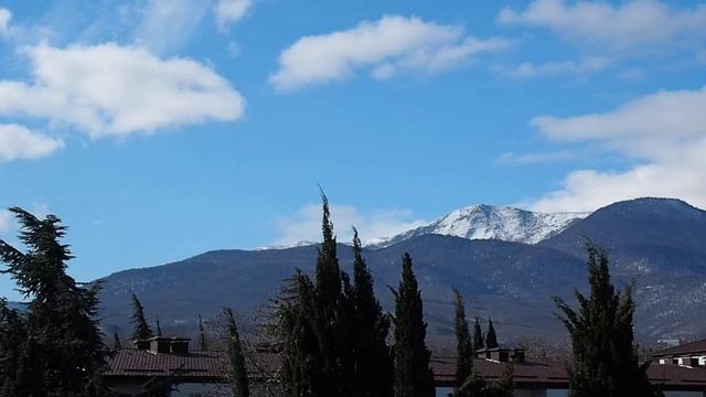 Горы Алушты Крым