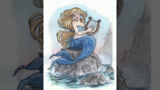 Русалочка. Ганс Христиан Андерсен.
