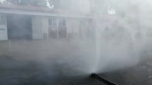 Распылитель щелевой секторный