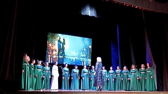 "Шутка": народный академический хор ЦК "Родина" (г. Анапа, 23.03.2025)