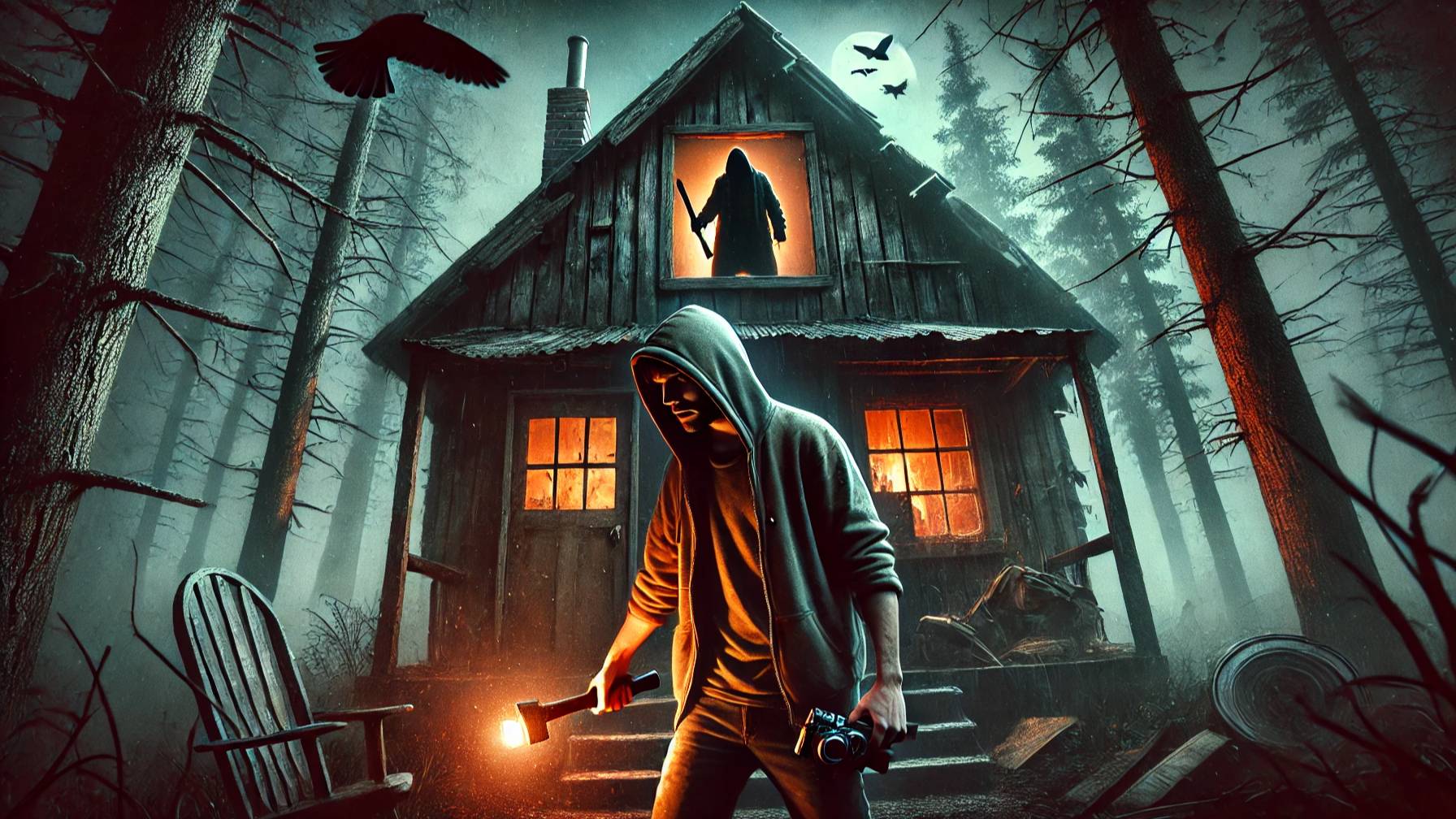 Курить будет? Страшная история