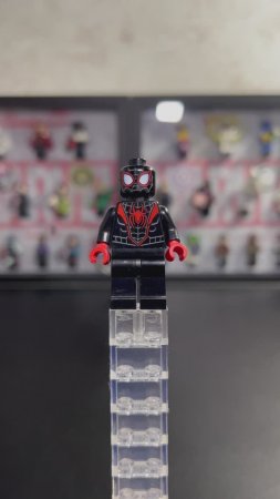 💭My collection of Lego Marvel minifigures. (Miles Morales) №9