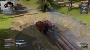 ХОРОШИЙ ТРАКТОР►Spintires: MudRunner [ ТДТ-55 ]