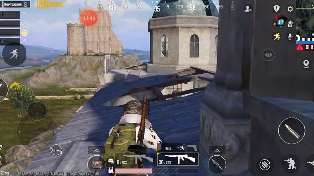 впервые играю в пабг