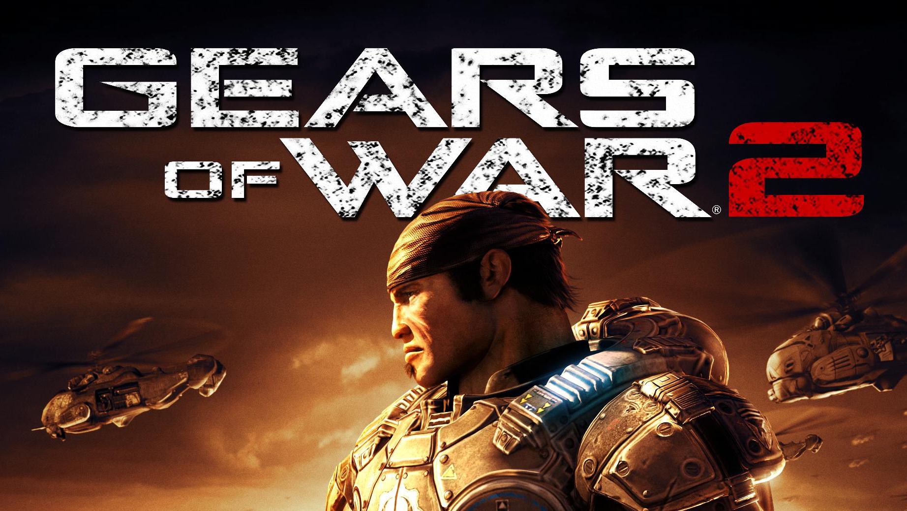 Gears of war 2 на Xbox 360 часть 2