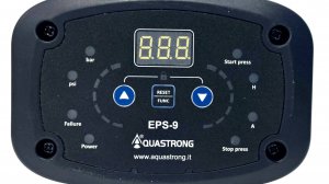 Обзор Aquastrong EPS-9 (электронное реле давления)