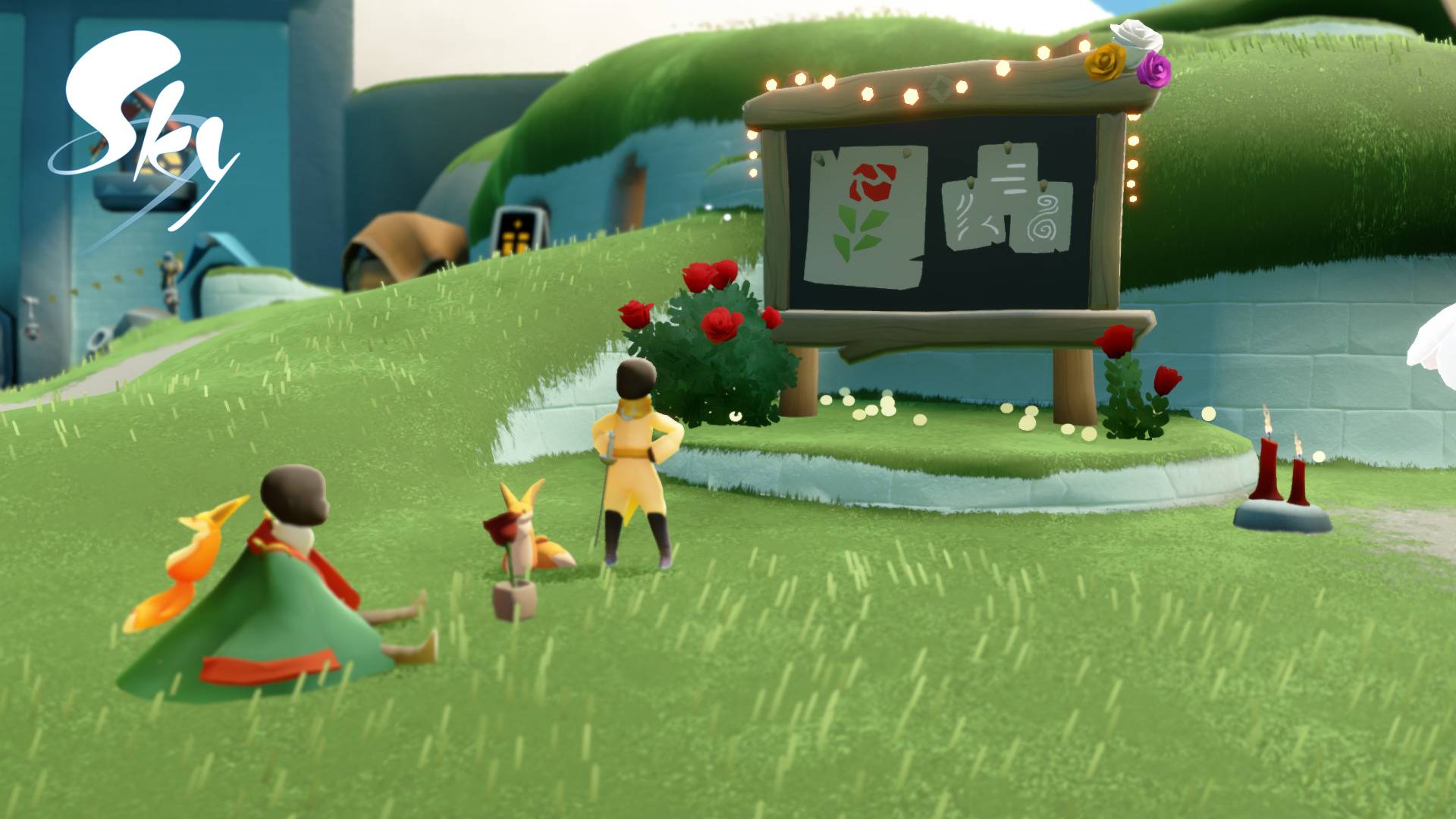 Дни цветения в Sky: Children of the Light: 3 Какой милый зонтик :3  24.03 - 14.04  #2025