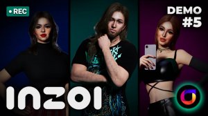 💿 inZOI: Creative Studio. Обзор демки #5.