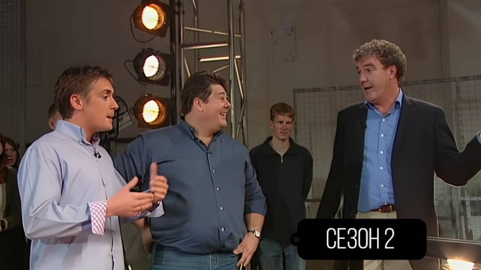 Сериал Топ Гир / Top Gear Сезон 2 серия 8