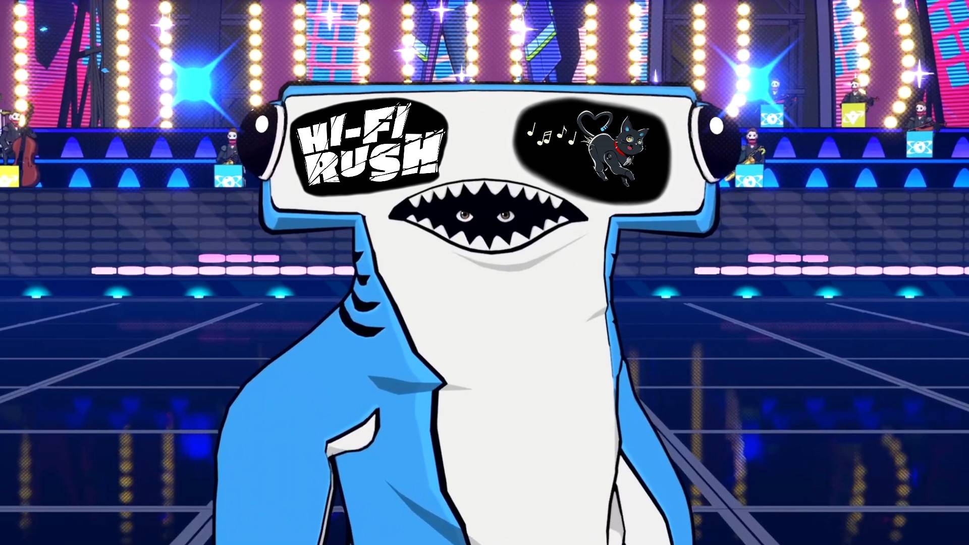 Hi-Fi Rush, прохождение, ч.4 (запись стрима ВК Видео Лайв)