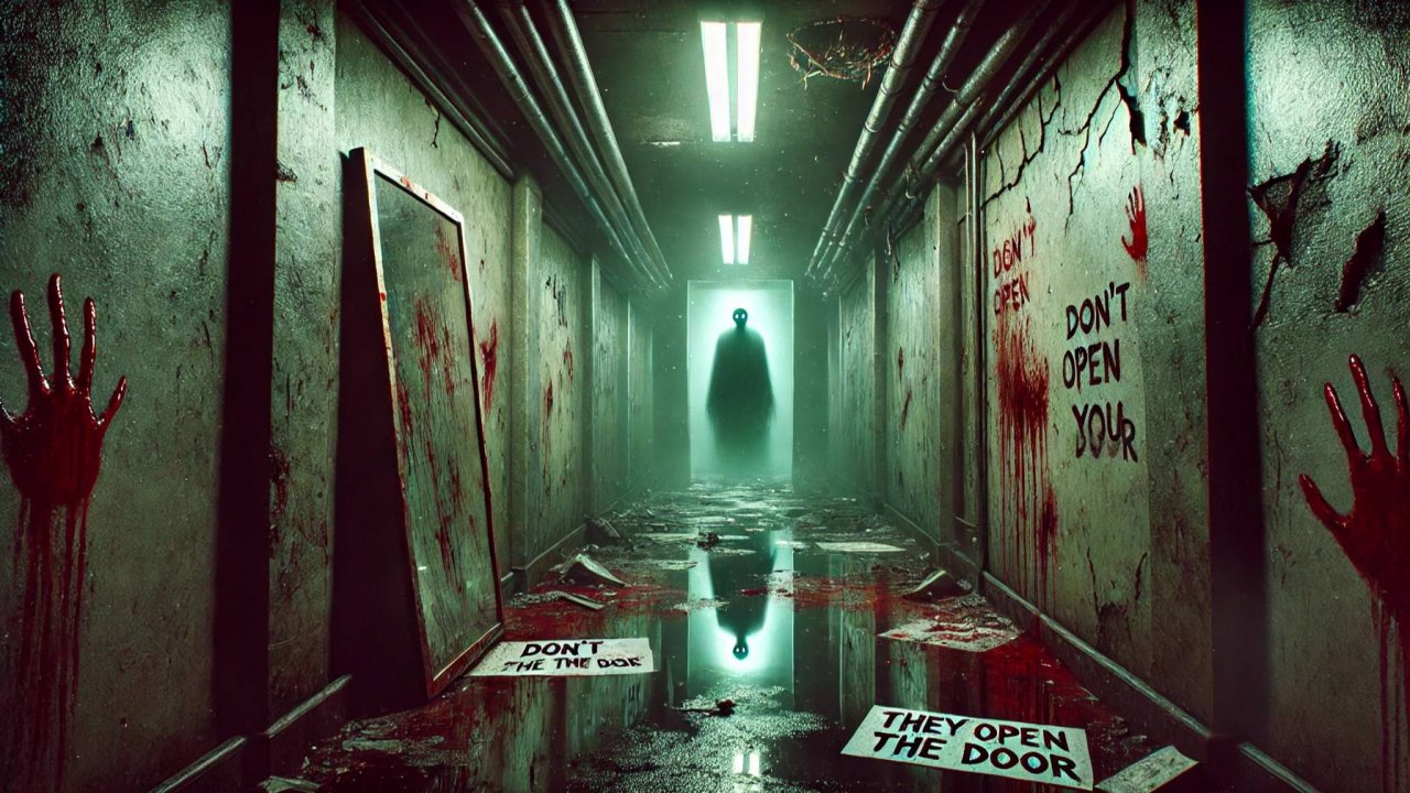 Ктооо там страшная история